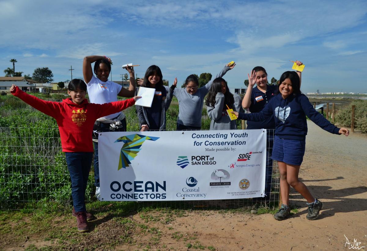The U.S. Fish and Wildlife Service Partners with Ocean Connectors on a ...