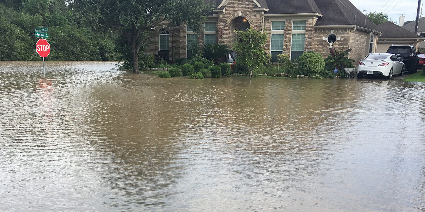 Hurricane Harvey: Upstream Floods, Downstream Waters - The Ocean Foundation