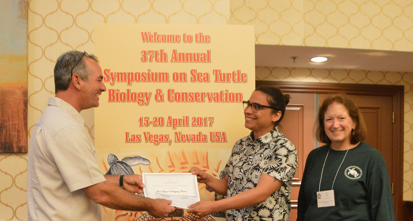 2017 Boyd N. Lyon Sea Turtle Fund Recipient - The Ocean Foundation