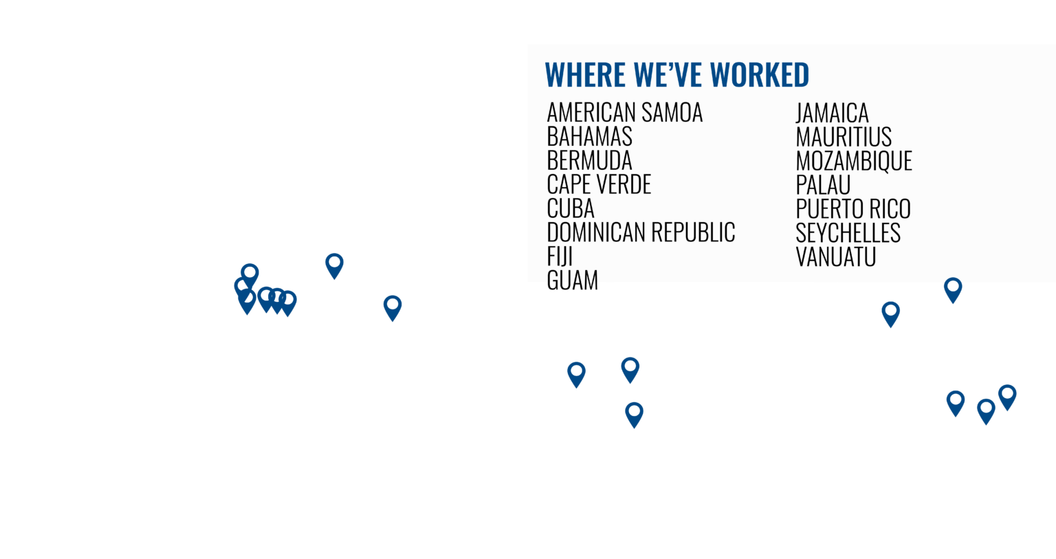 Supporting Island Communities - The Ocean Foundation