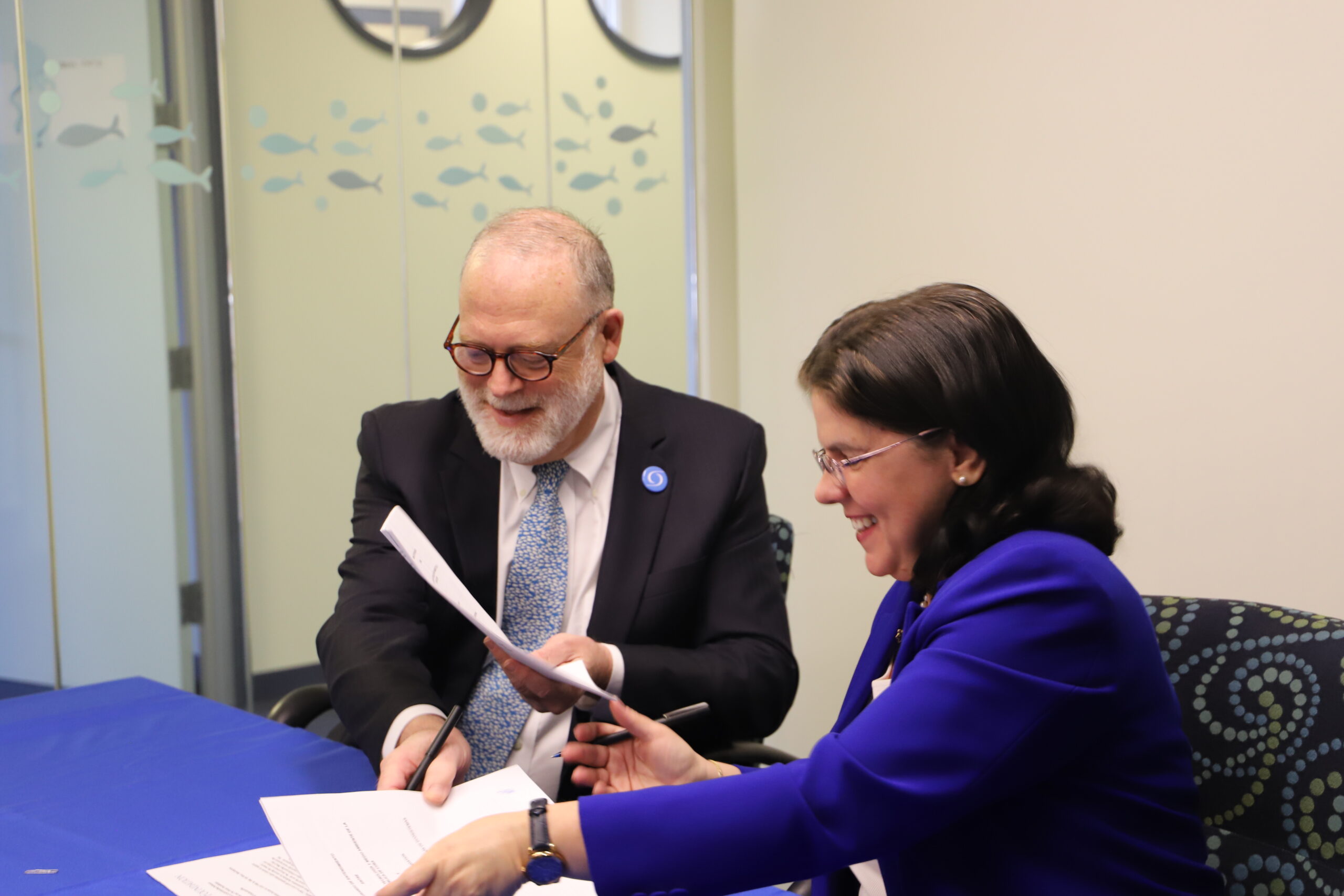 Government of Cuba Signs First MoU with The Ocean Foundation