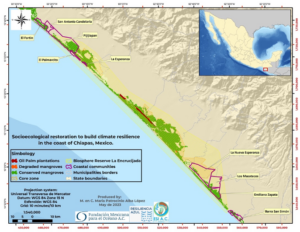 Climate Resilience on the Coast of Chiapas, Mexico
