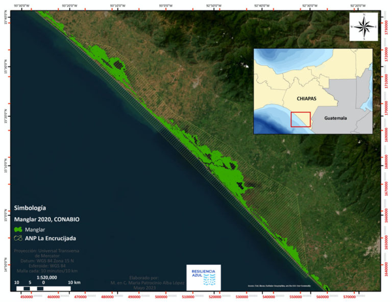 Climate Resilience on the Coast of Chiapas, Mexico