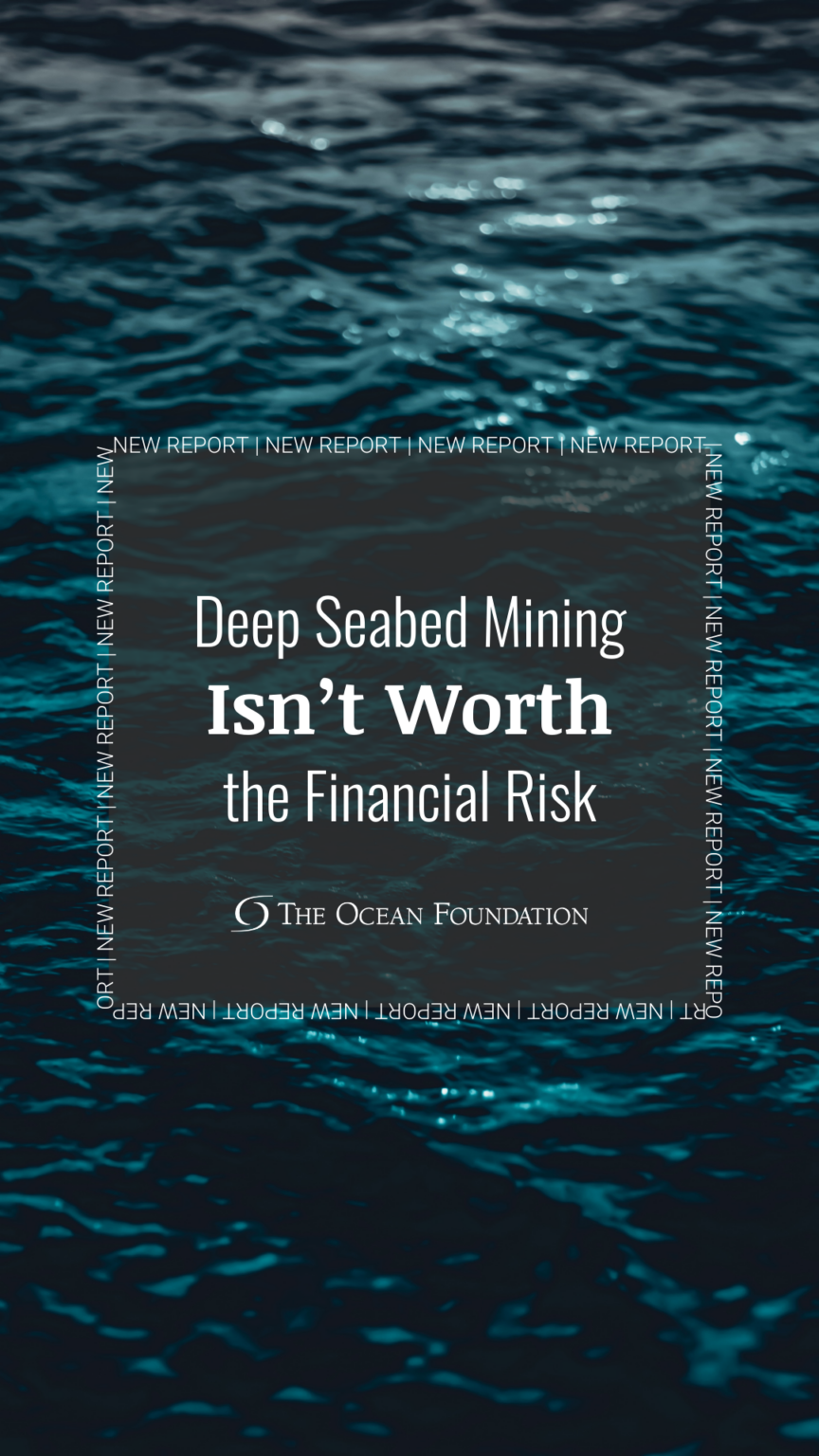 Deep Seabed Mining Press & Social Media Toolkit - The Ocean Foundation