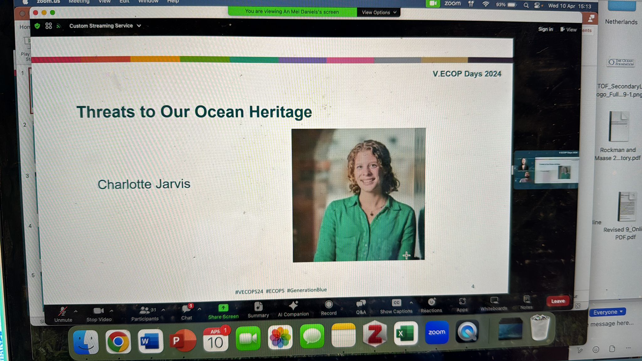 Bridging Past and Present: Underwater Cultural Heritage at the 2024 UN ...