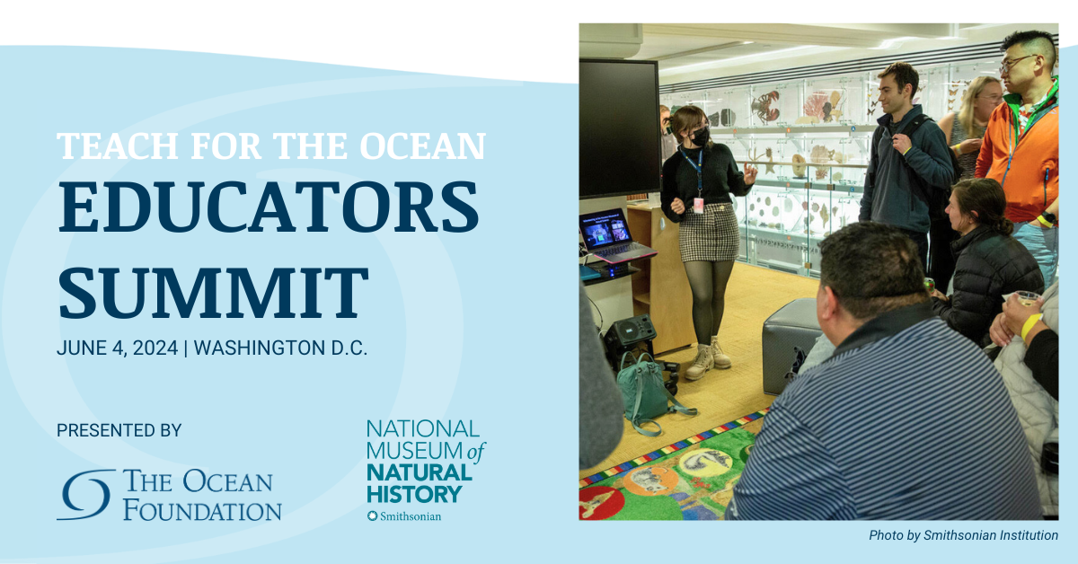 Educators Summit - The Ocean Foundation