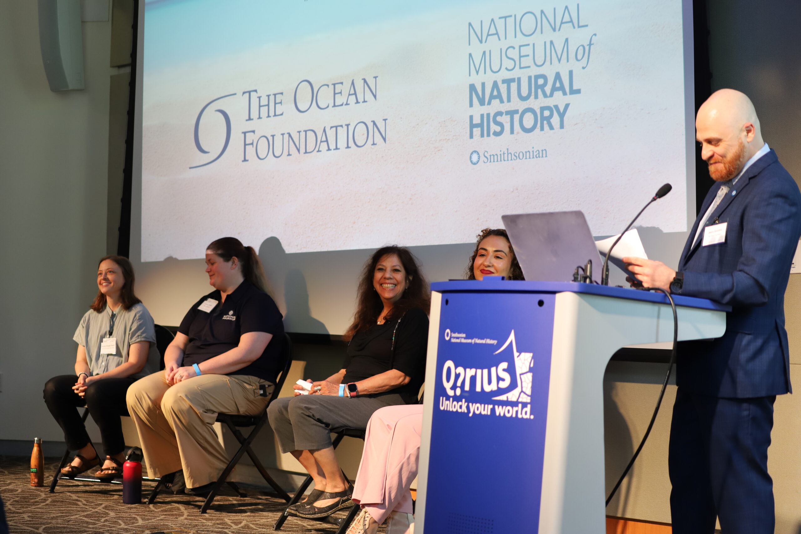 2024 Teach For the Ocean Educators Summit - The Ocean Foundation